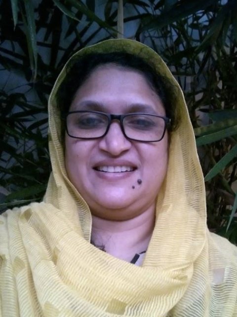 Dr Zinia Nujum Rstmh